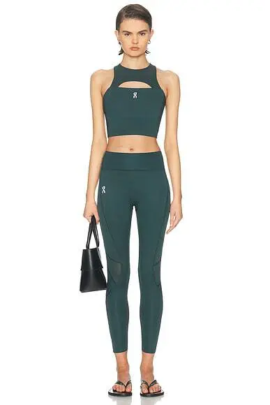 On Train Volt Crop Top