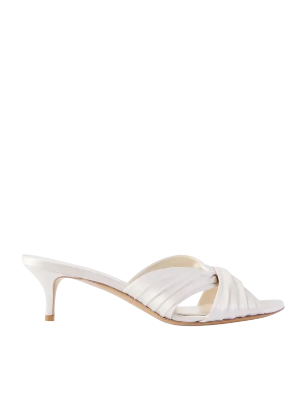Le Monde Beryl Antonia Satin Mules