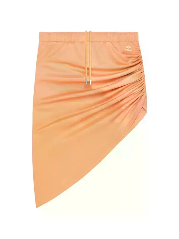 COURREGES Asymmetrical Skirt