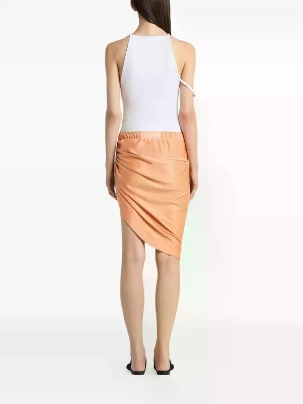 COURREGES Asymmetrical Skirt