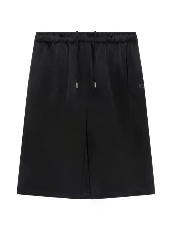 COURREGES Shorts - Black