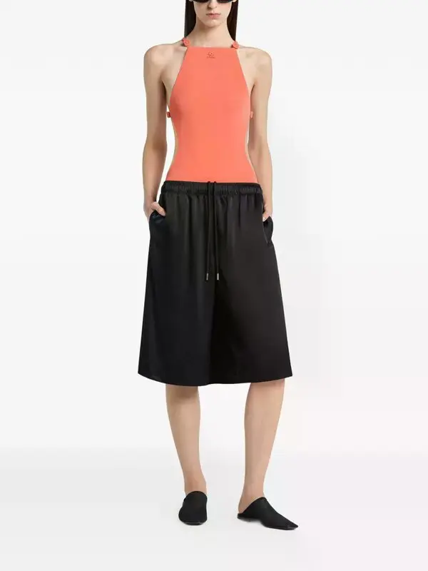 COURREGES Shorts - Black