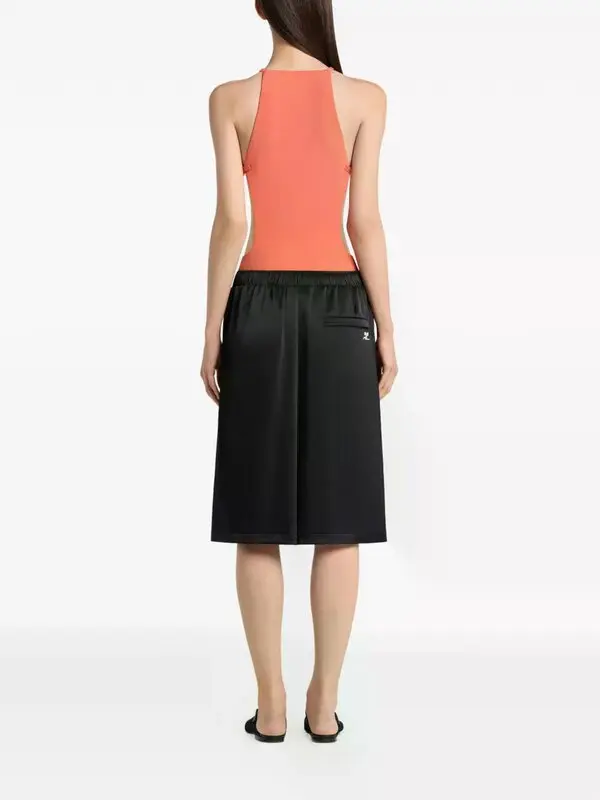 COURREGES Shorts - Black