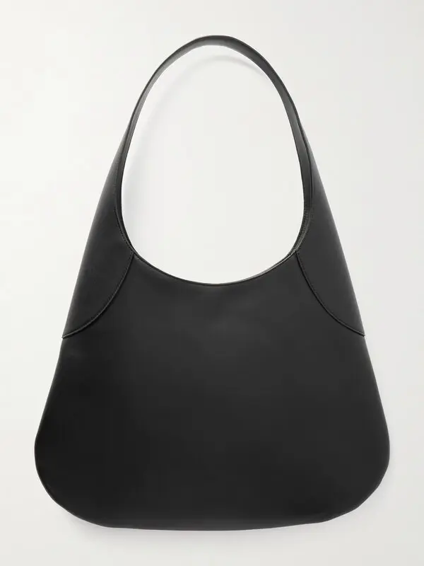 Khaite Joan Large Leather Tote - Black