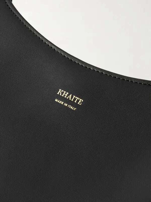 Khaite Joan Large Leather Tote - Black