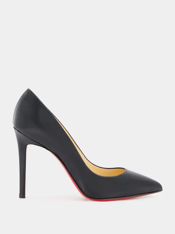 CHRISTIAN LOUBOUTIN Pigalle 100mm Pumps - Black
