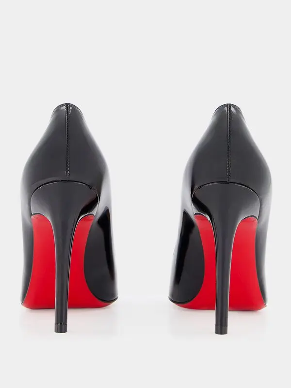 CHRISTIAN LOUBOUTIN Pigalle 100mm Pumps - Black