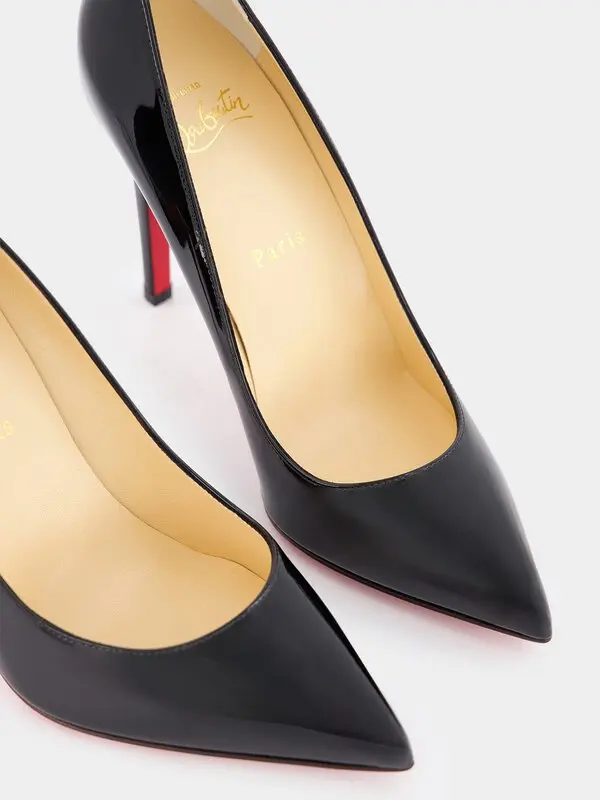 CHRISTIAN LOUBOUTIN Pigalle 100mm Pumps - Black