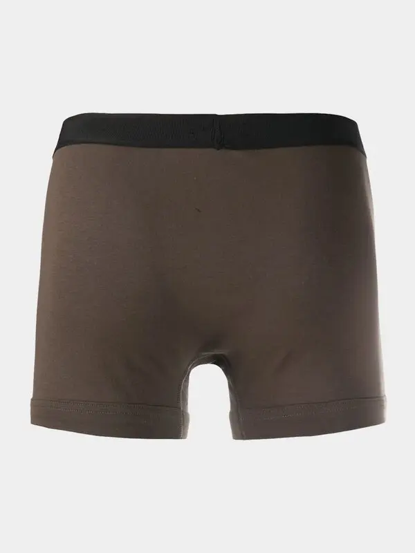 TOM FORD Logo Boxers - Brown