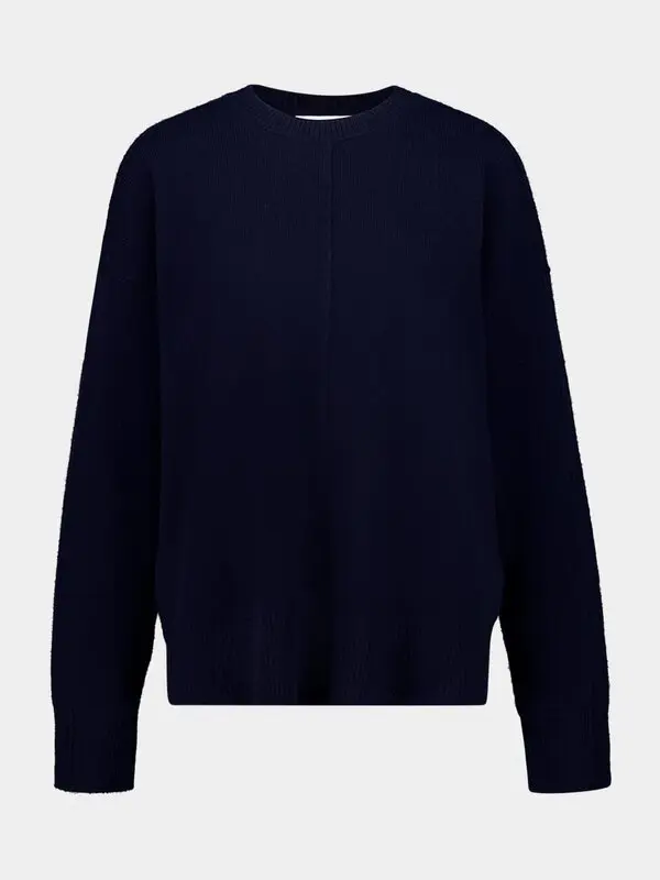 LISA YANG Nairi Knitted Cashmere Sweater - Blue