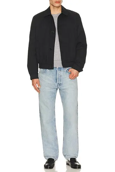 Saint Laurent Padded Twill Blouson