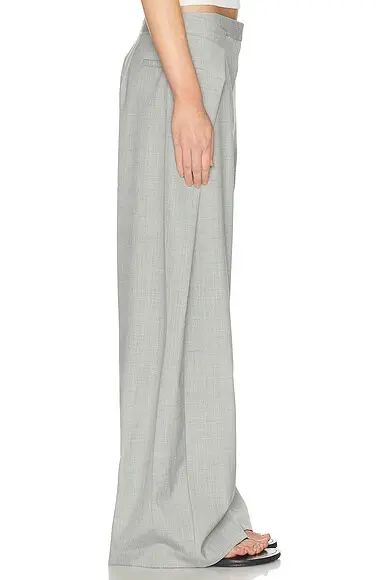 ST. AGNI Tailored Fold Pant