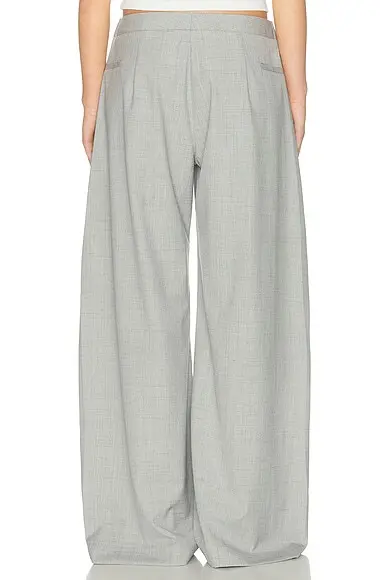 ST. AGNI Tailored Fold Pant
