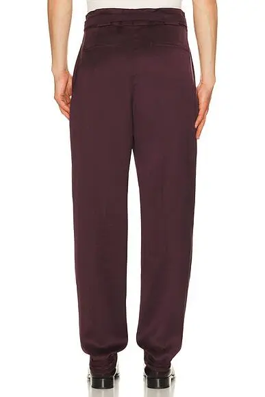 Saint Laurent Ample Carotte Trousers