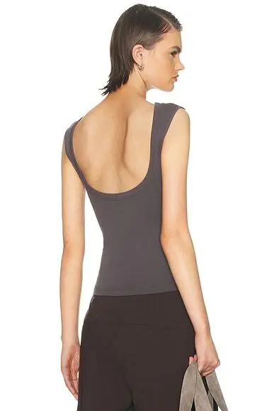 ST. AGNI Organic Cotton Ballerina Top