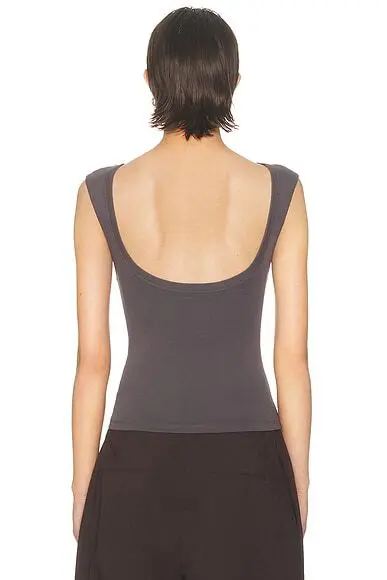ST. AGNI Organic Cotton Ballerina Top