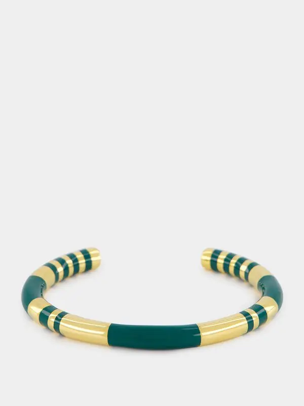 AURÉLIE BIDERMANN Positano Bangle - Green