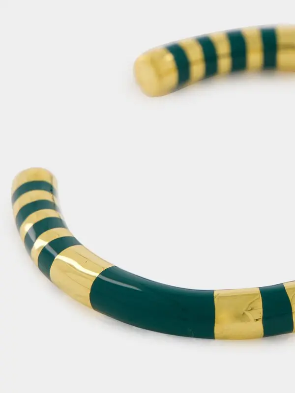 AURÉLIE BIDERMANN Positano Bangle - Green