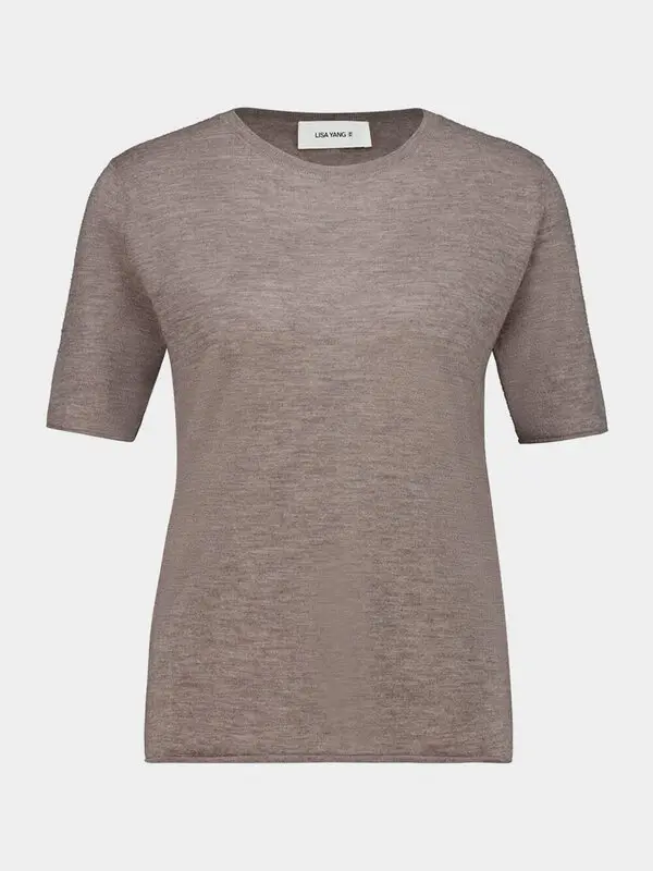 LISA YANG Ari Cashmere T-shirt