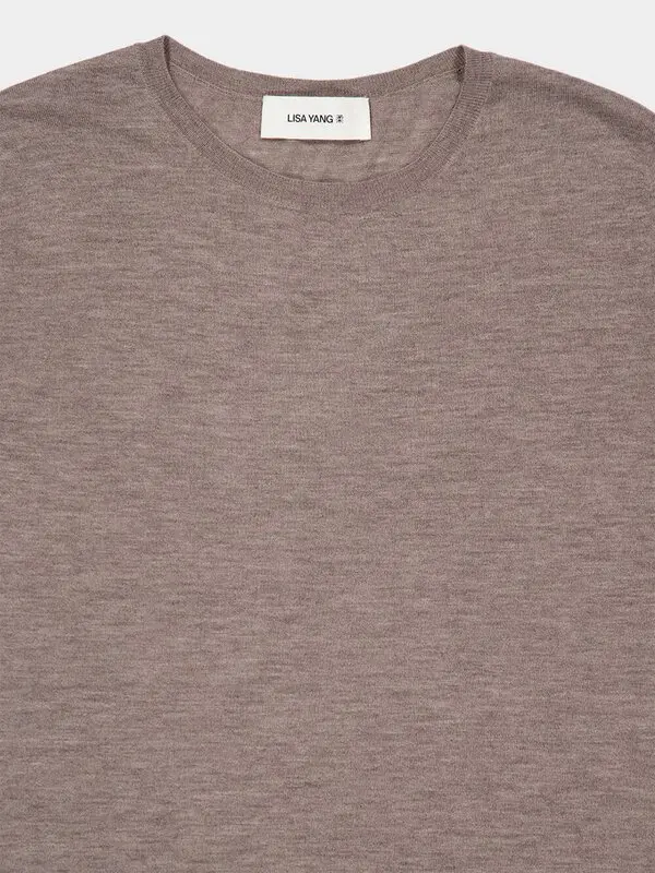 LISA YANG Ari Cashmere T-shirt