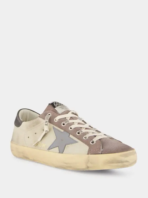 GOLDEN GOOSE Super-star Leather Sneakers