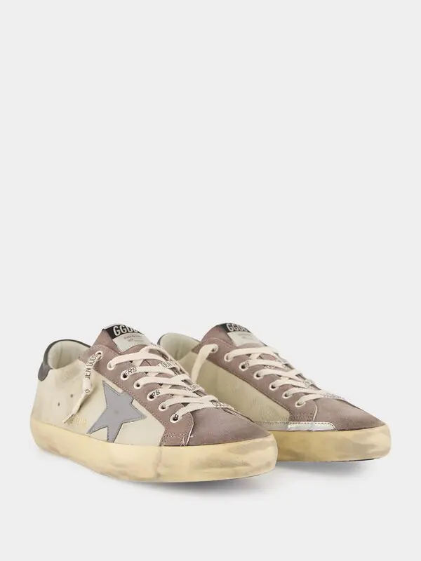 GOLDEN GOOSE Super-star Leather Sneakers