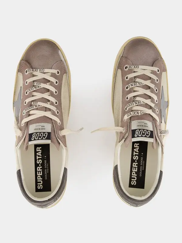 GOLDEN GOOSE Super-star Leather Sneakers