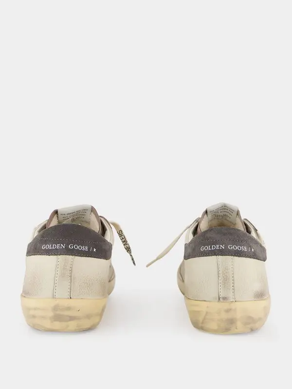 GOLDEN GOOSE Super-star Leather Sneakers