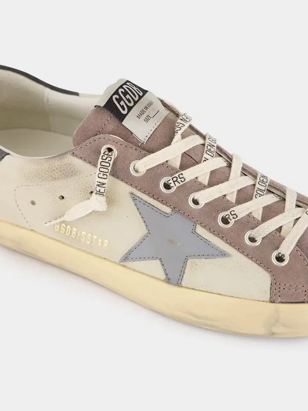 GOLDEN GOOSE Super-star Leather Sneakers