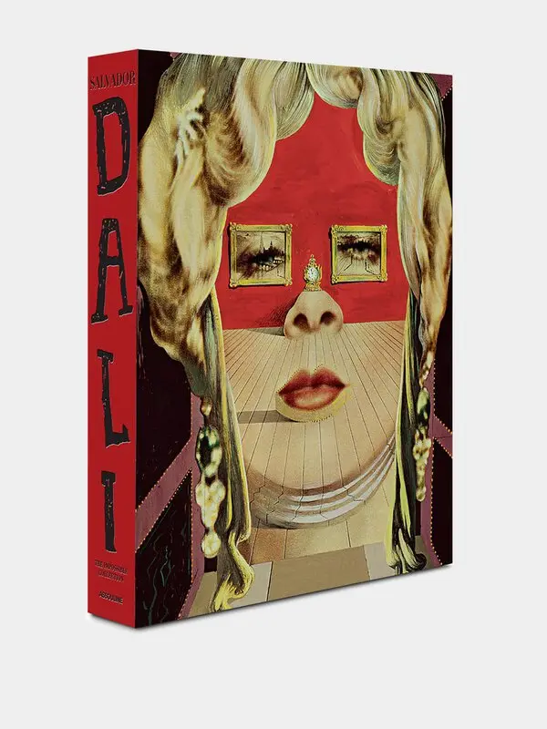 Assouline Salvador Dalí: The Impossible Collection - Red