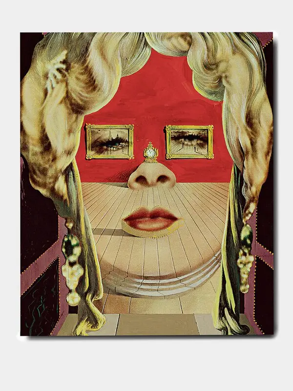 Assouline Salvador Dalí: The Impossible Collection - Red