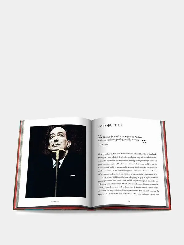 Assouline Salvador Dalí: The Impossible Collection - Red