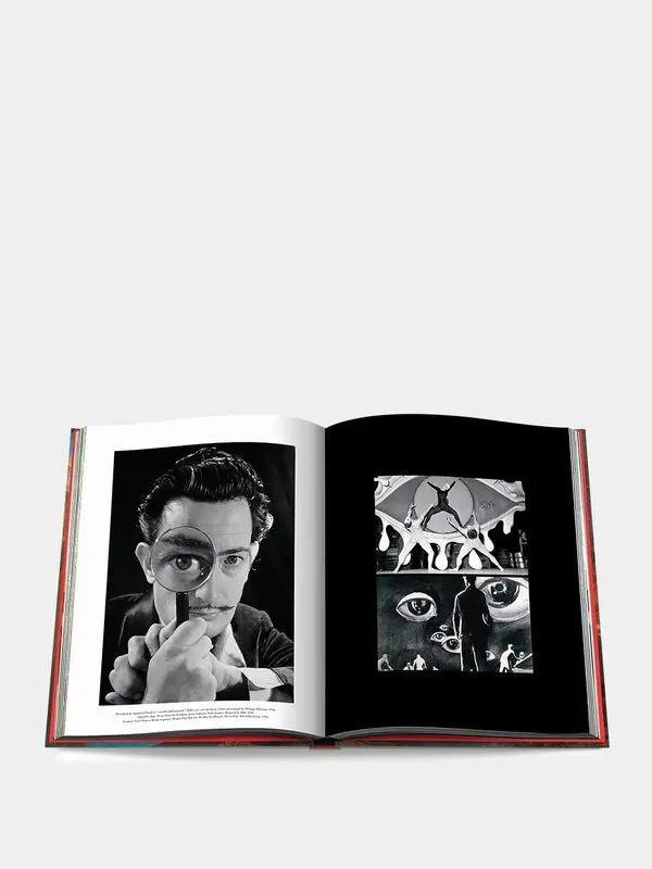 Assouline Salvador Dalí: The Impossible Collection - Red