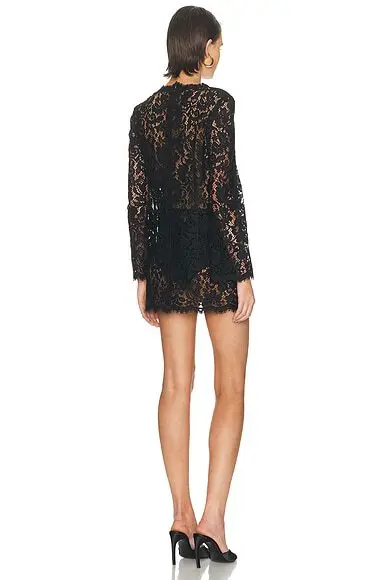 Dolce & Gabbana Long Sleeve Dress