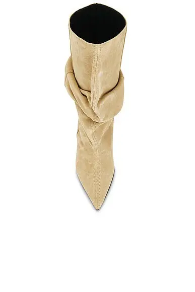 Balmain Ankle Wedge Boots