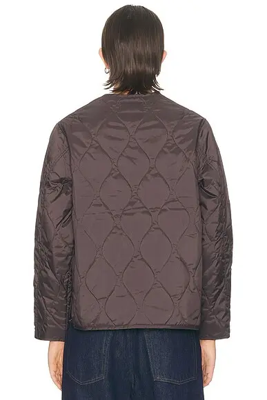 Carhartt Work In Progress Quilted Liner Jacket - Shale