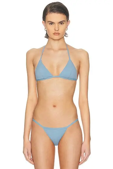 Eterne Thea Bikini Top - Slate