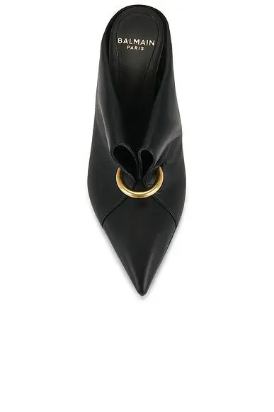 Balmain Piercing Mule