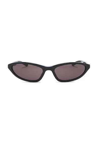 Balenciaga Neo Oval Sunglasses