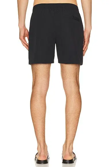 Burberry Seb Check Tape Swim Shorts