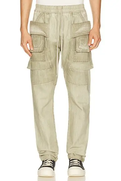 Rick Owens Creatch Cargo Drawstring - Sand