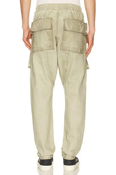 Rick Owens Creatch Cargo Drawstring - Sand