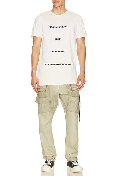 Rick Owens Creatch Cargo Drawstring - Sand