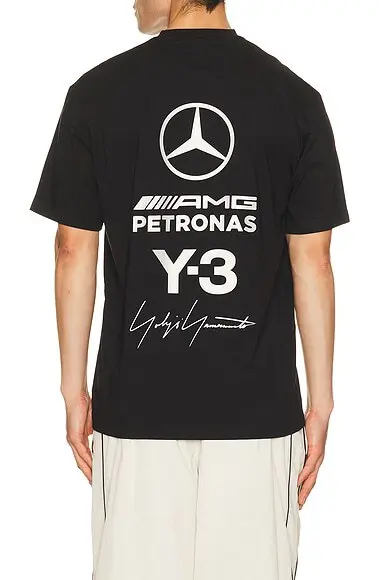 Y3 X F1 Logo Tee