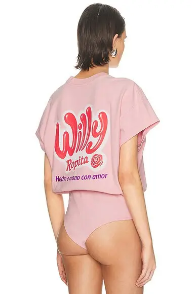 WILLY CHAVARRIA Ropita Bodysuit