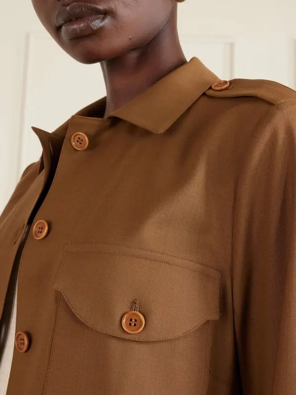 Giuliva Heritage Wool Tailored Jacket