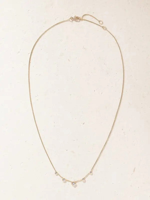 David Yurman 18-karat And Diamond Necklace - Gold