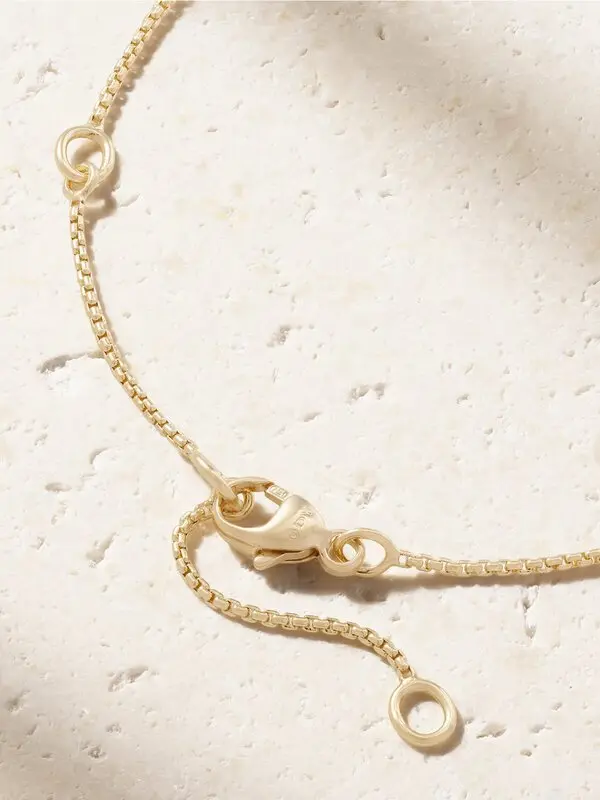 David Yurman 18-karat And Diamond Necklace