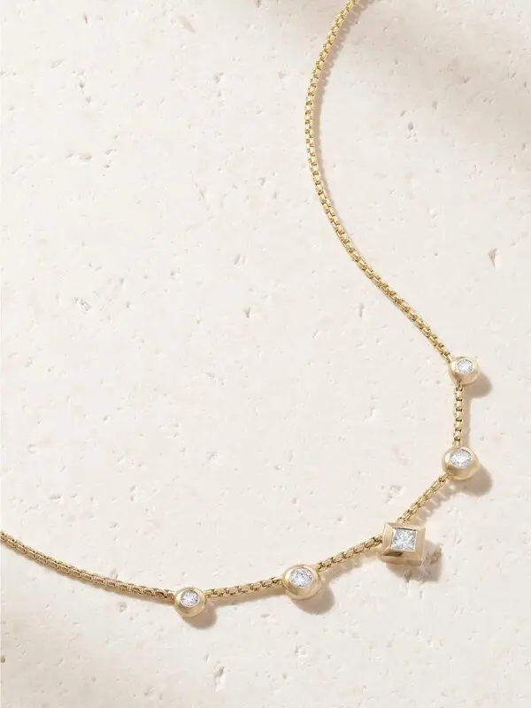 David Yurman 18-karat And Diamond Necklace
