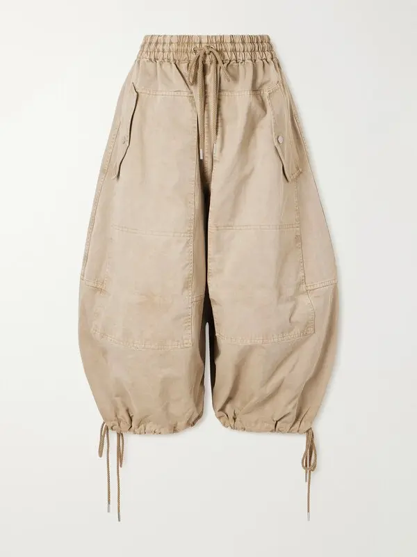 Co Wide-leg Cotton Pants